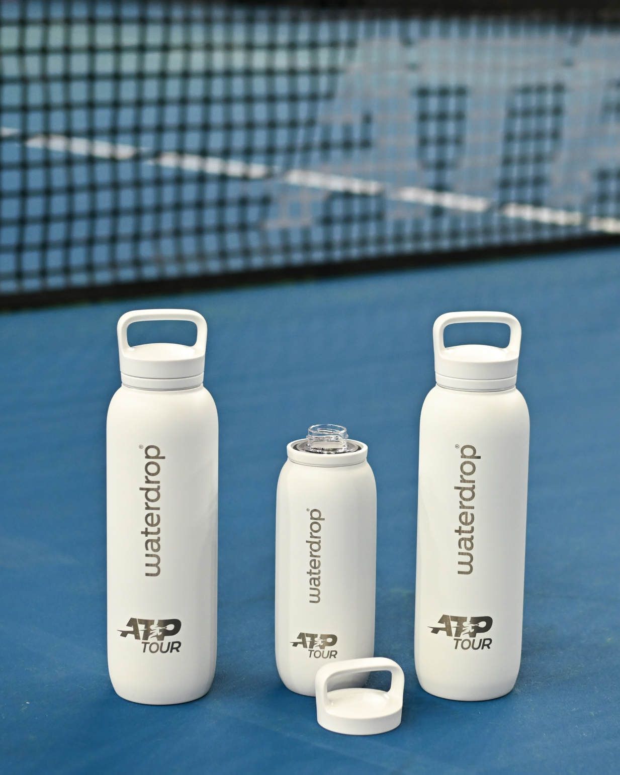 Offizielle ATP Tour Bottle | Jetzt bestellen: waterdrop®