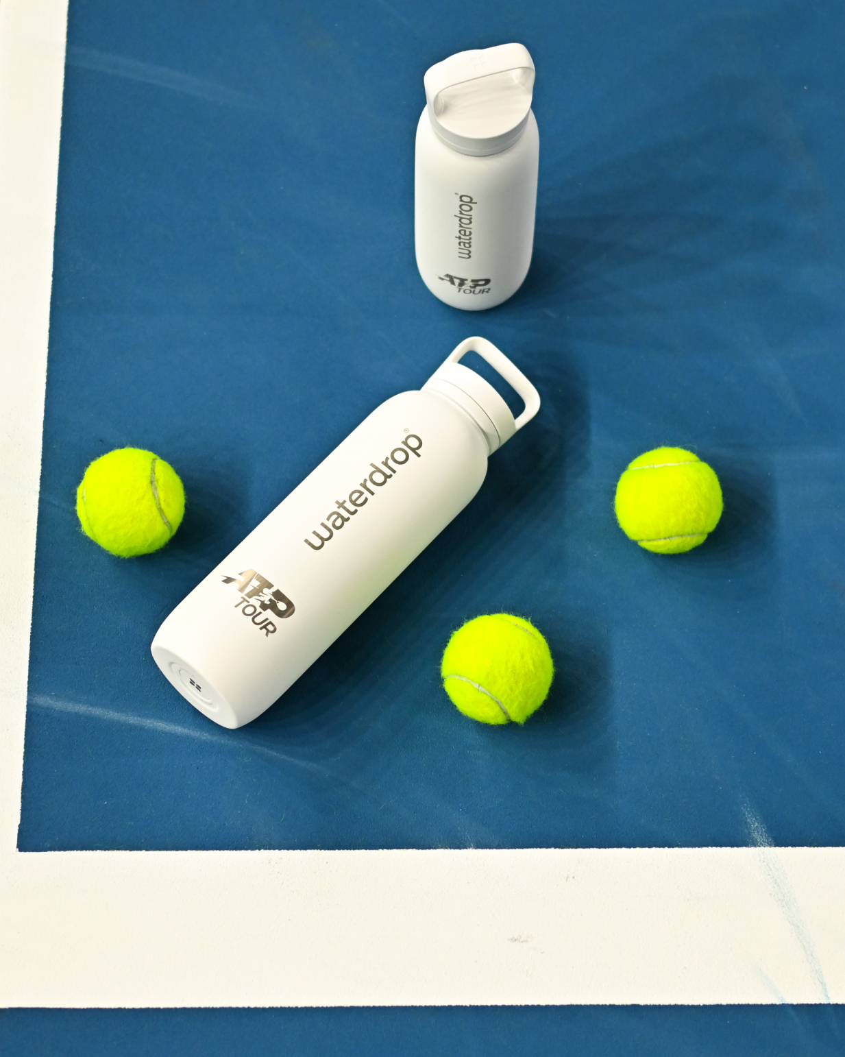 Offizielle ATP Tour Bottle | Jetzt bestellen: waterdrop®