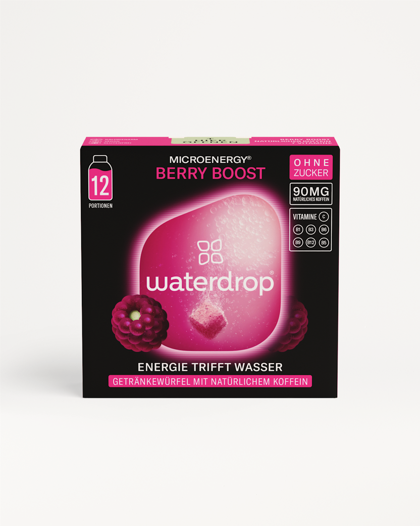 Microdrink, Microenergy, Microlyte & Microtea | waterdrop®