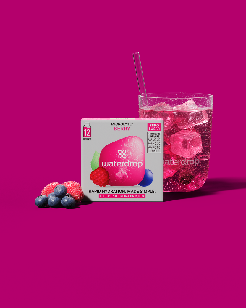 Microdrink, Microenergy, Microlyte & Microtea | waterdrop®