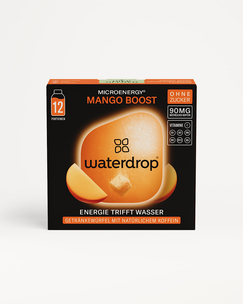 Microdrink, Microenergy, Microlyte & Microtea | waterdrop®