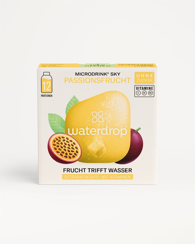 Microdrink, Microenergy, Microlyte & Microtea | waterdrop®