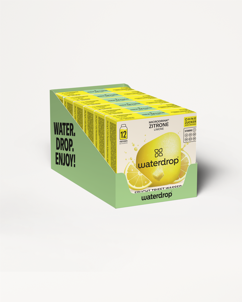 Microdrink, Microenergy, Microlyte & Microtea | waterdrop®