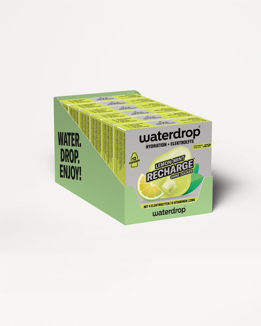 Microdrink, Microenergy, Microlyte & Microtea | waterdrop®