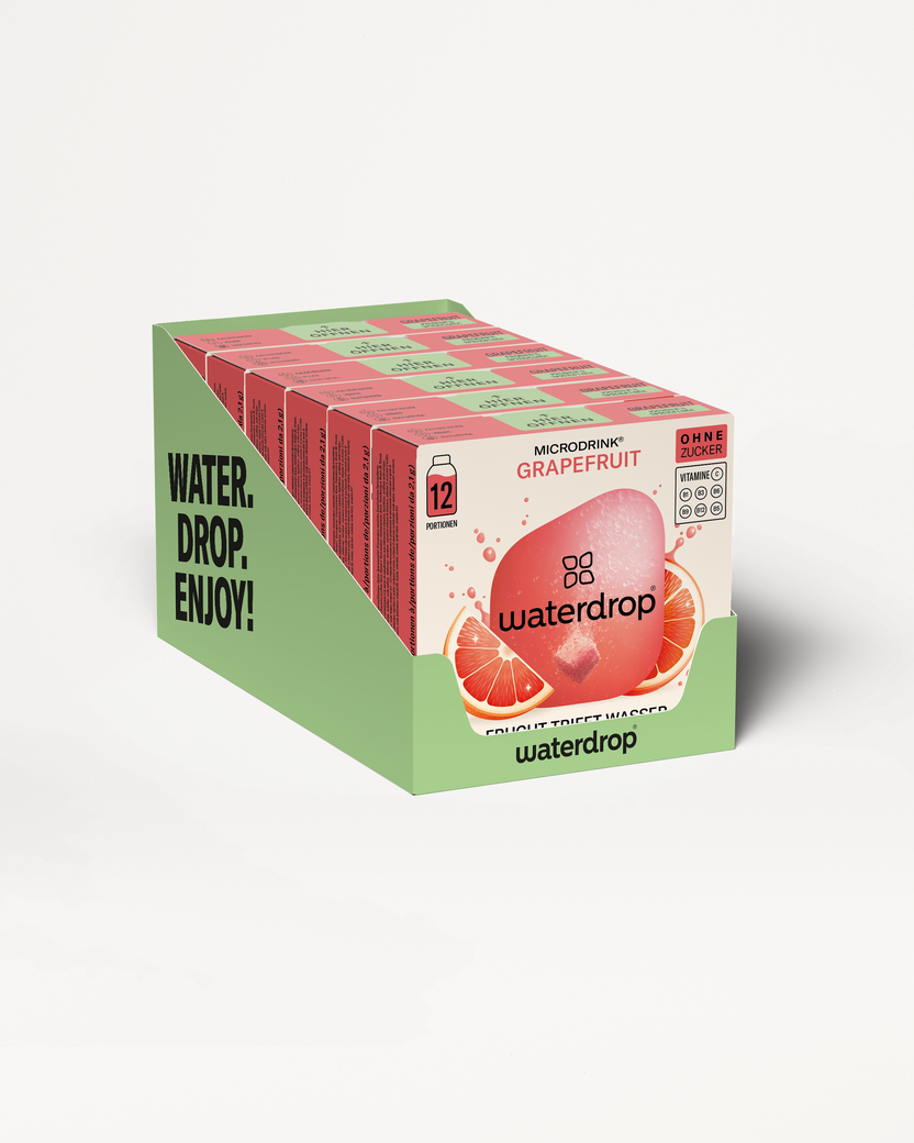 Microdrink, Microenergy, Microlyte & Microtea | waterdrop®