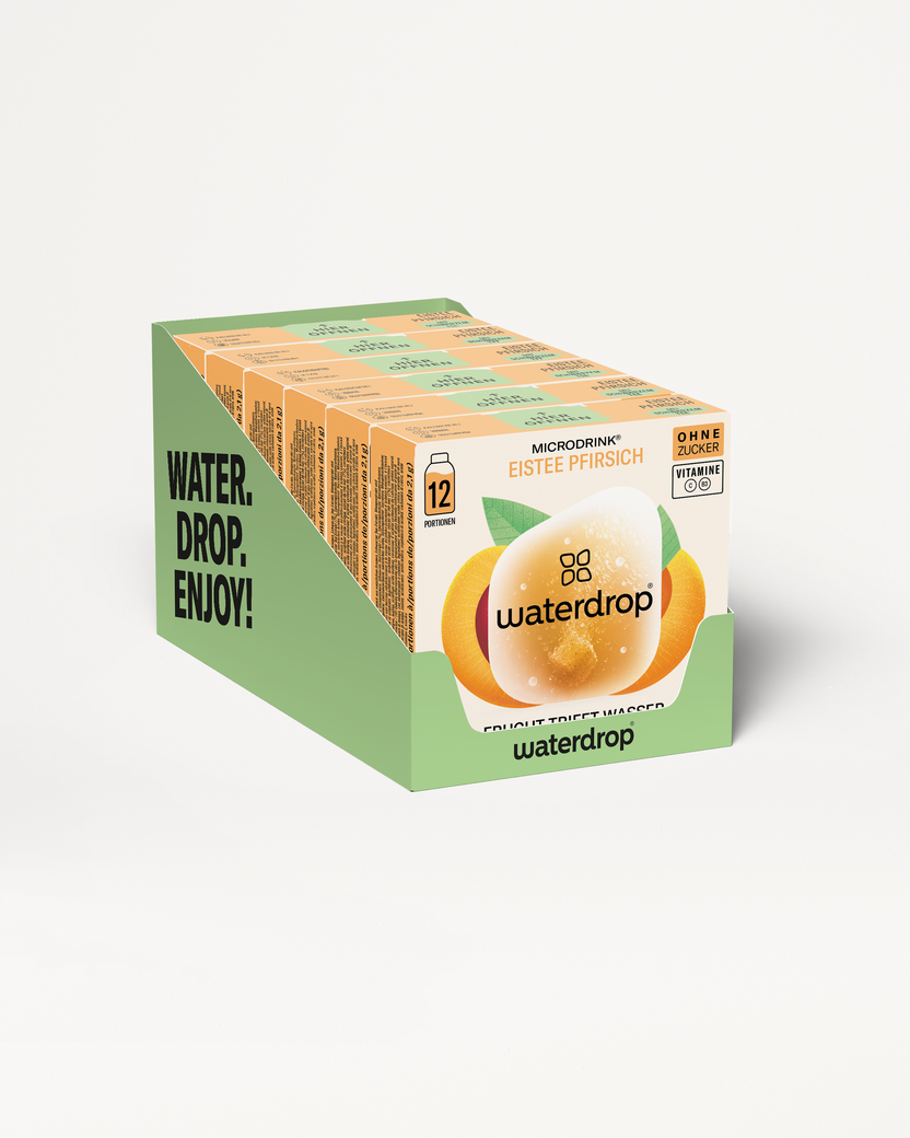 Microdrink, Microenergy, Microlyte & Microtea | waterdrop®