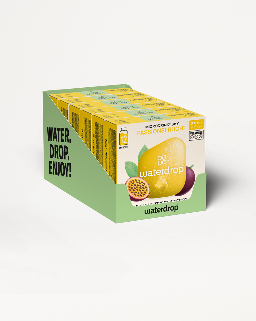Microdrink, Microenergy, Microlyte & Microtea | waterdrop®