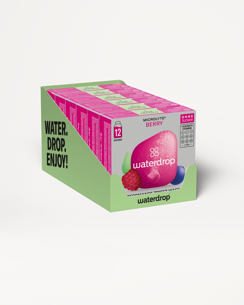 Microdrink, Microenergy, Microlyte & Microtea | waterdrop®