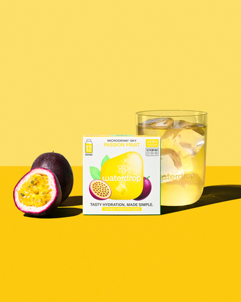 Microdrink, Microenergy, Microlyte & Microtea | waterdrop®
